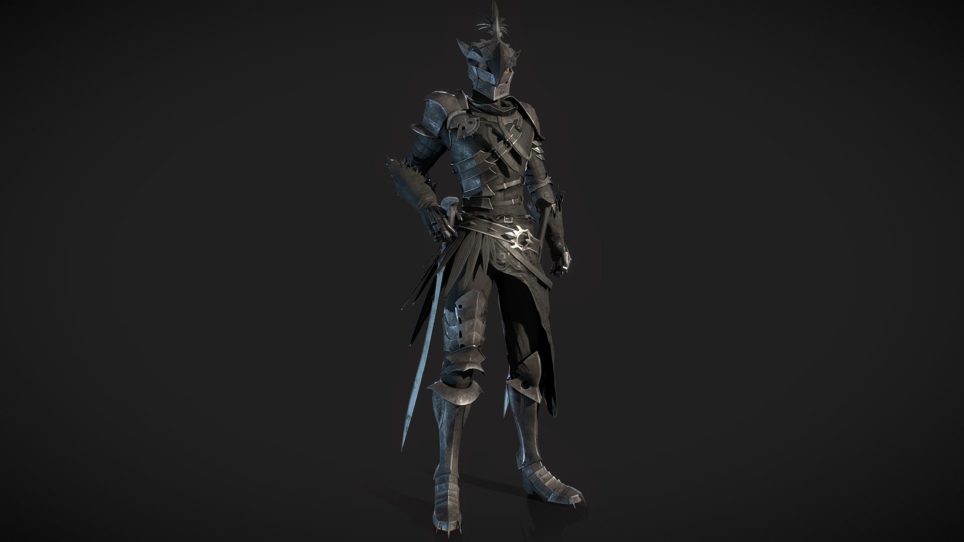 Nighthawk Character - 3D model by Aleksei Guljajev (@AlekseiGuljajev ...