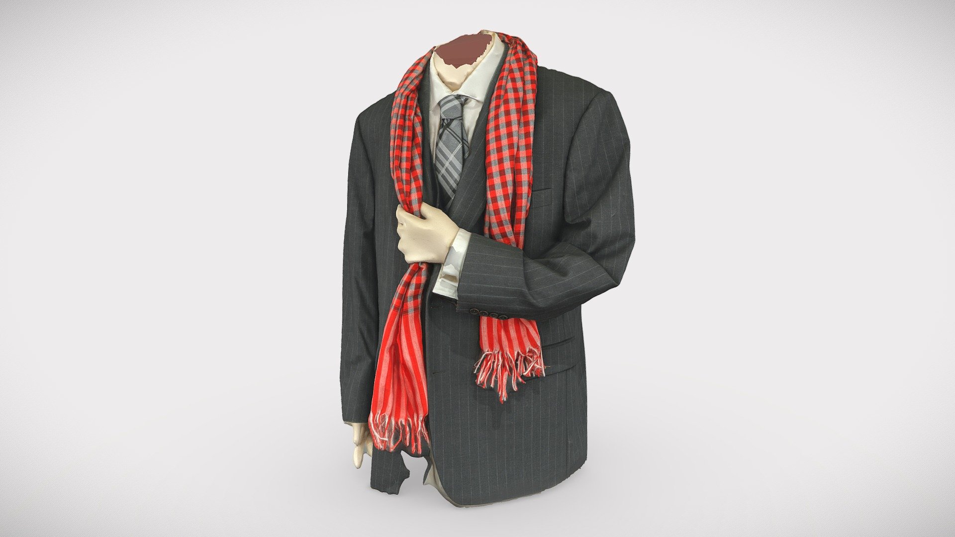 Suit jacket - 3D model by Advanced Visualization Lab - Indiana ...