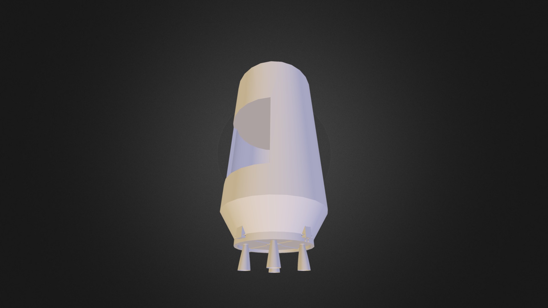 HTV2.dae - 3D model by BenjaminBax [88ab670] - Sketchfab
