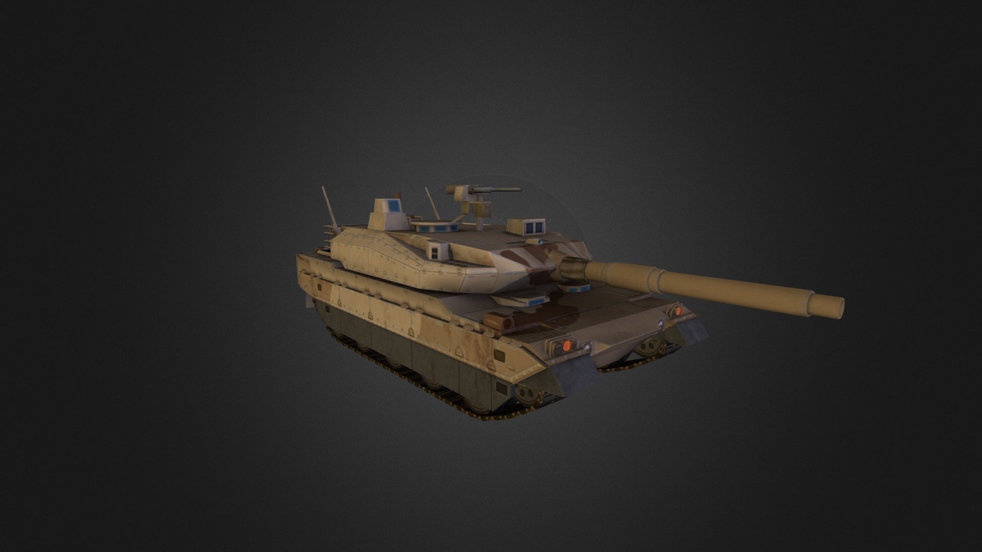 Type 10 - 3D model by G.H.O.R. Corporation (@romeoordos) [88ab6a1 ...