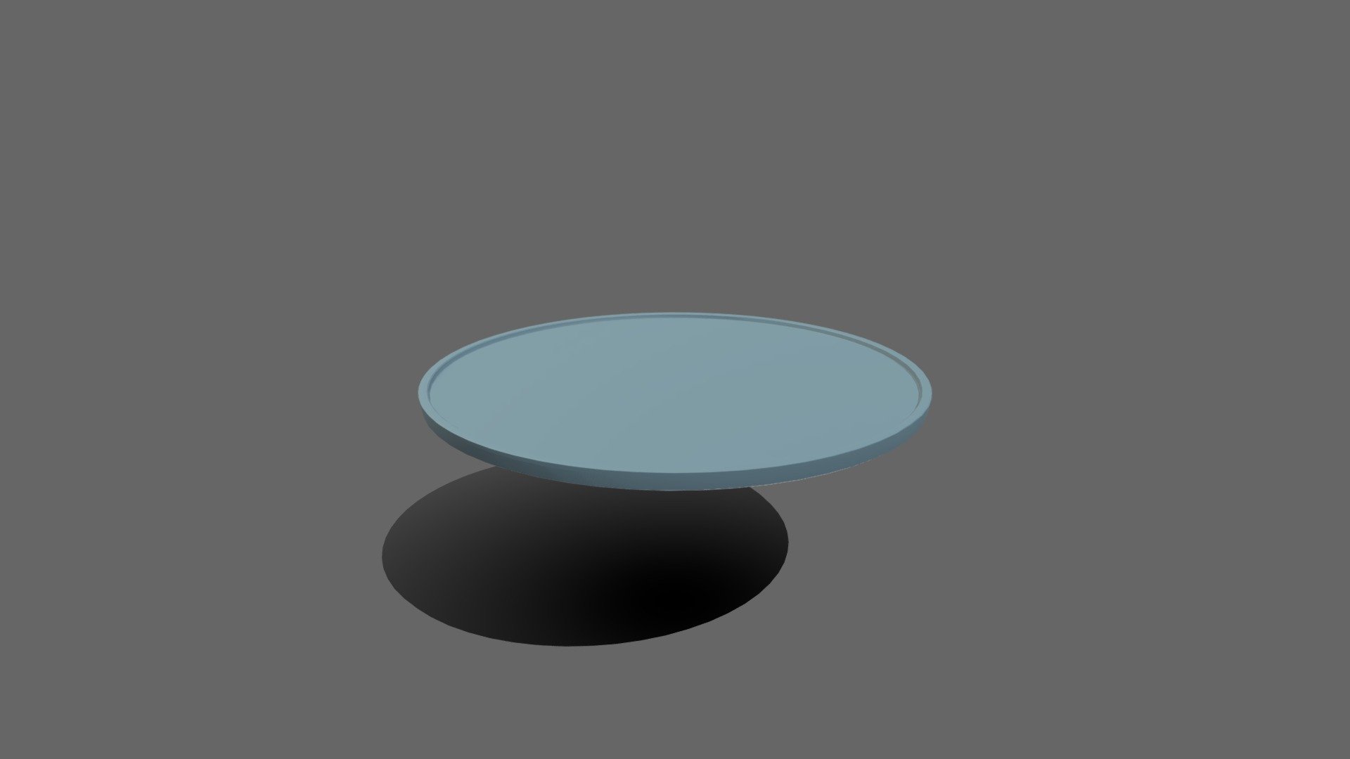 27cm Dinner Plate - Download Free 3D model by WolffC [88ab6a6] - Sketchfab