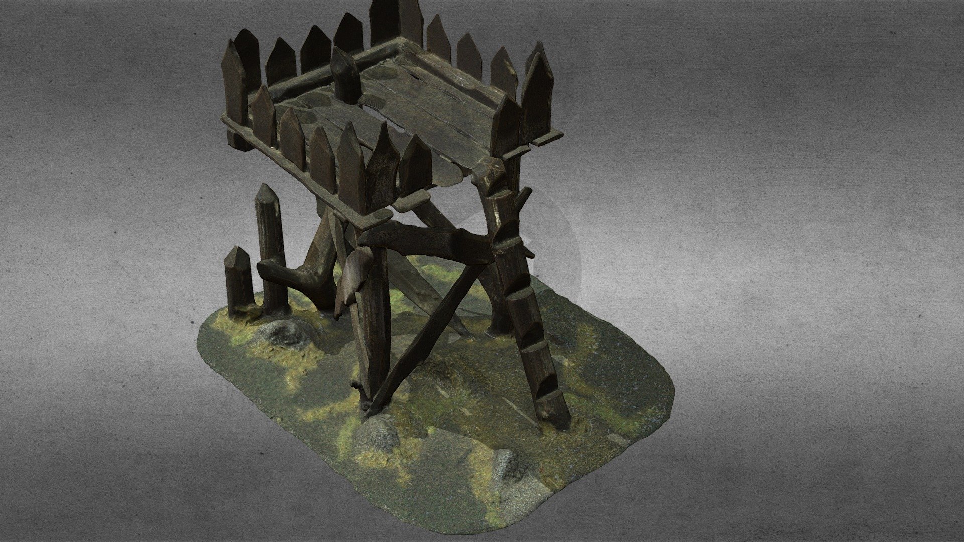 Orc's tower - Buy Royalty Free 3D model by fenrir (@fenrirgrey ...