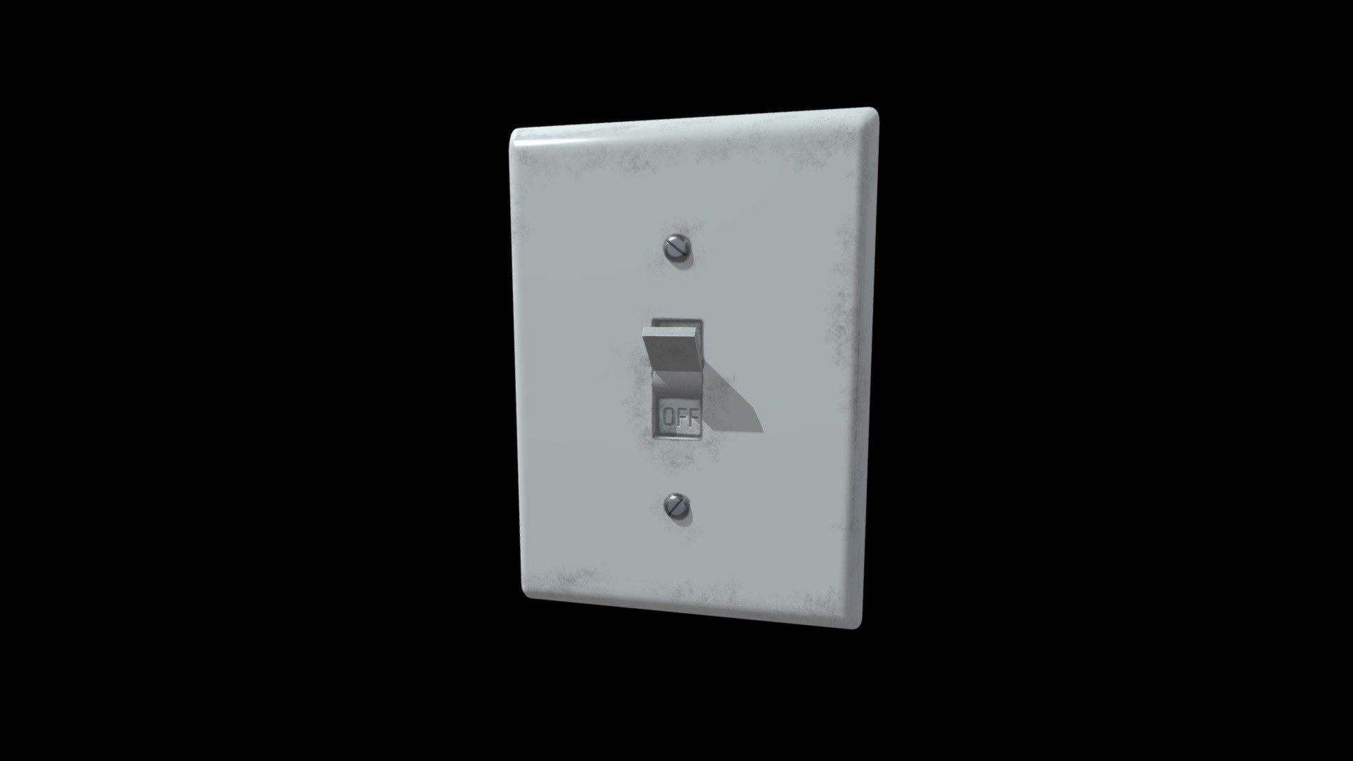 Light Switch V2 Textured - Download Free 3D model by AMMediaGames ...