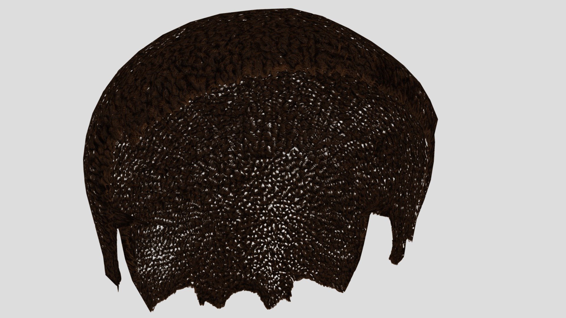 Low poly hair - Download Free 3D model by ComfDespL [88abf81] - Sketchfab