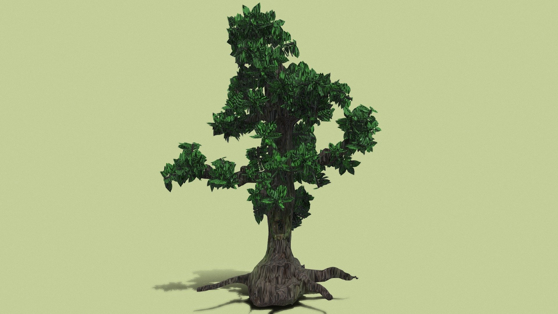 Tall tree - 3D model by Liam Lessells (@Mrteesgoldchain) [88ac9af ...