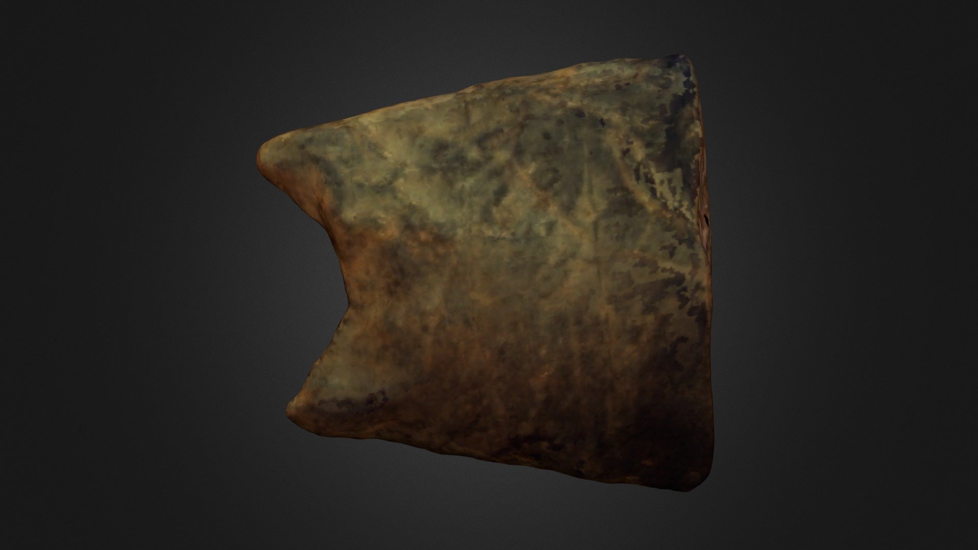 Lanceolate Point Base - 3D model by LakeheadAnthropology [88ad119 ...