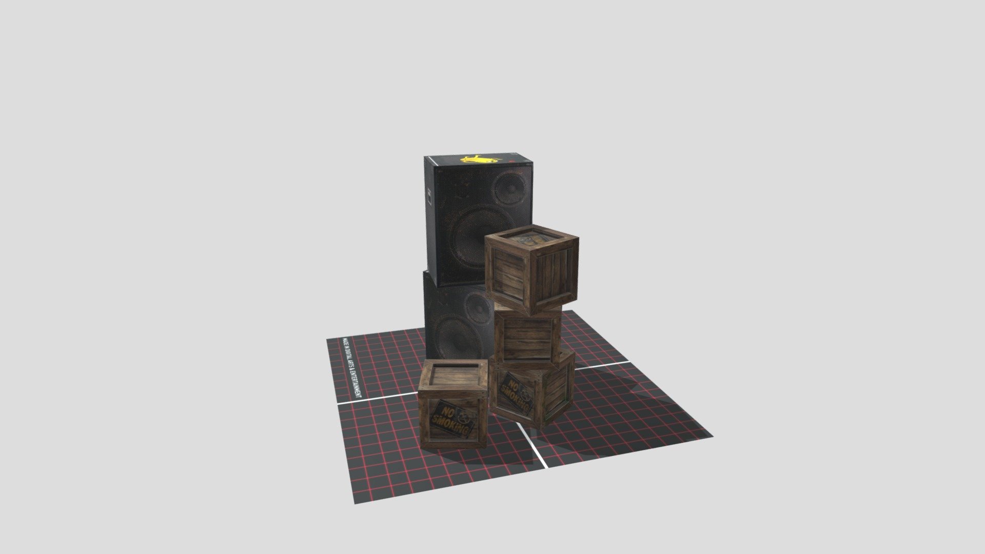Crate_Box_Texture - 3D model by Robrecht Meutermans (@Robrecht ...