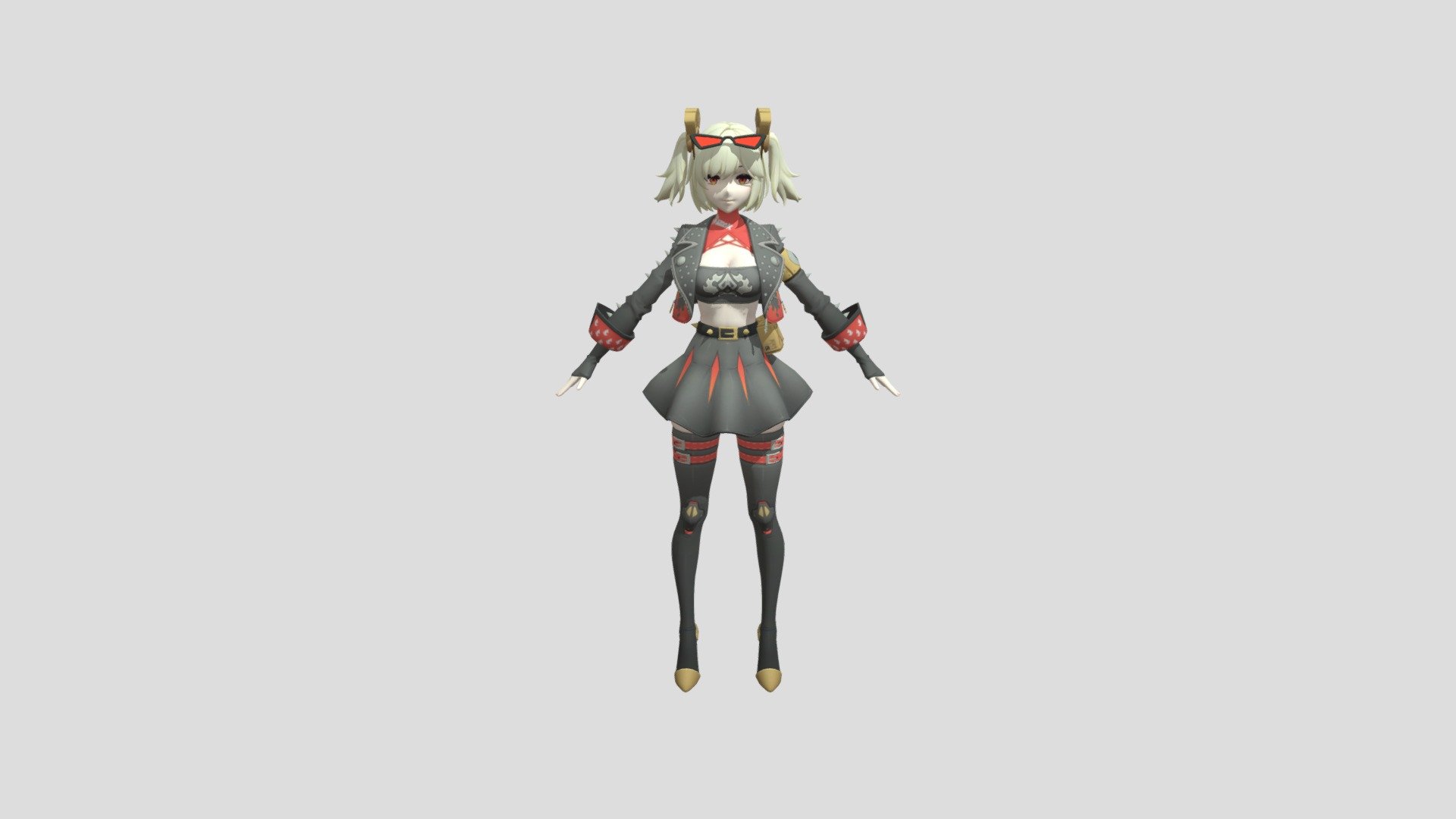 Burnice By Ghost73 - Download Free 3D model by Ghost73 (@Ghost73_2 ...