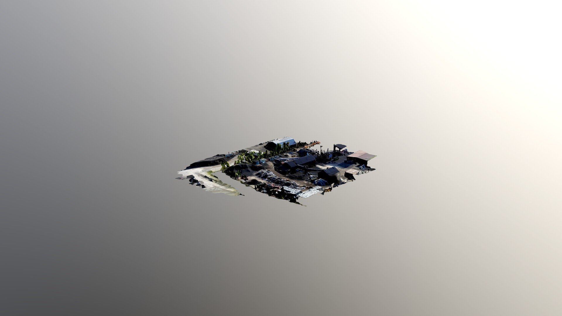 Ragn Sells Hamar Simplified Obj - 3D model by MagneG [88ad3a8] - Sketchfab