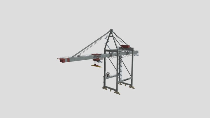 Gantry 3D models - Sketchfab
