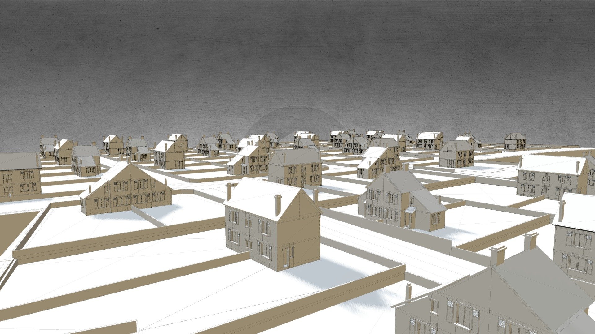 Cité 3D_1920 - 3D model by er_up [88ad682] - Sketchfab