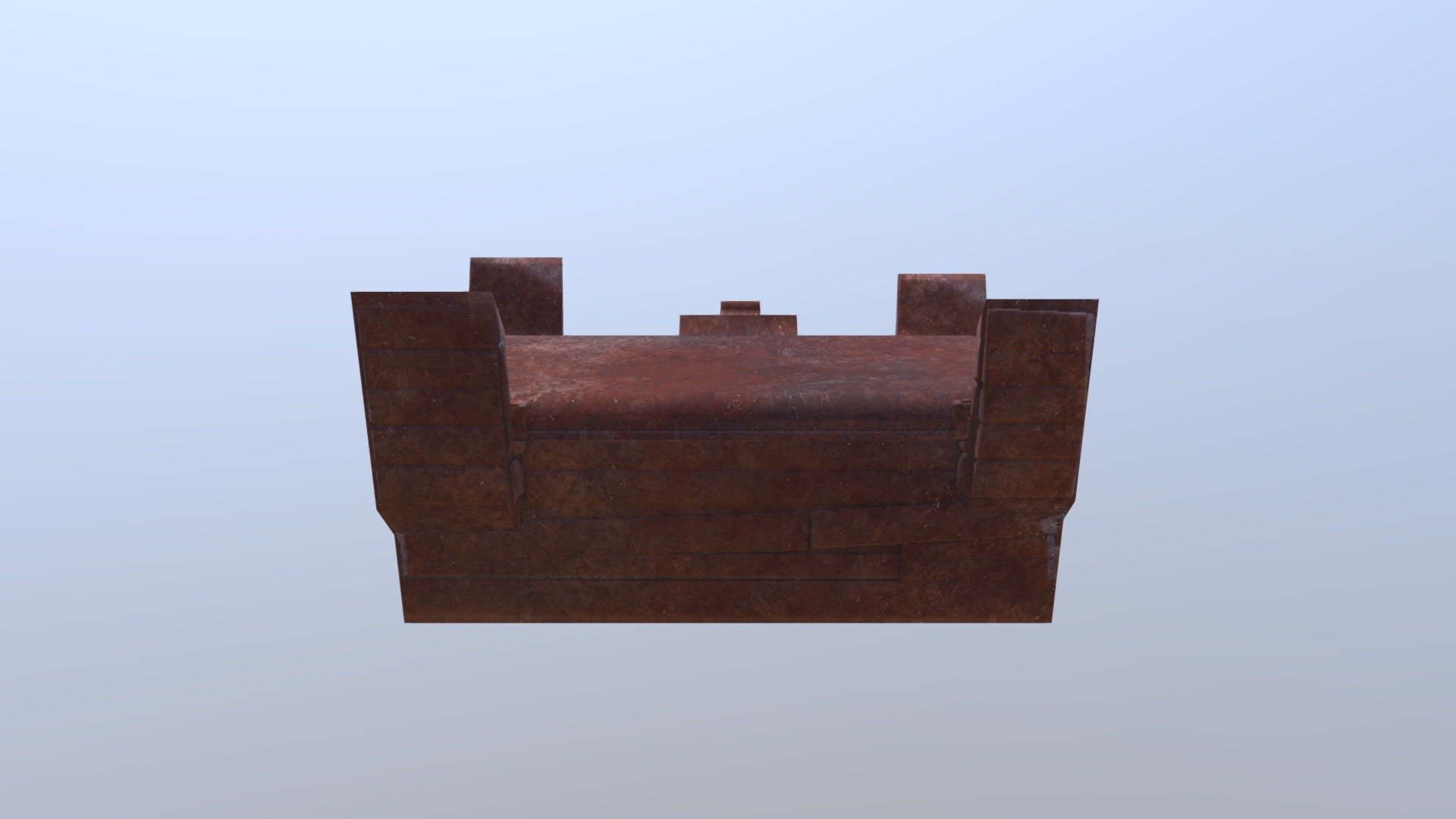Rust Chest - 3D model by Gpearson1995 [88adeca] - Sketchfab