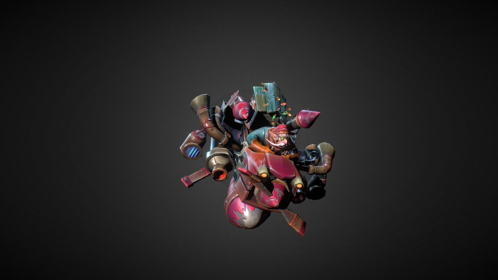 Dota 2 Workshop: Gyrotechnics MKII - 3D model by zipfinator [88adf54 ...