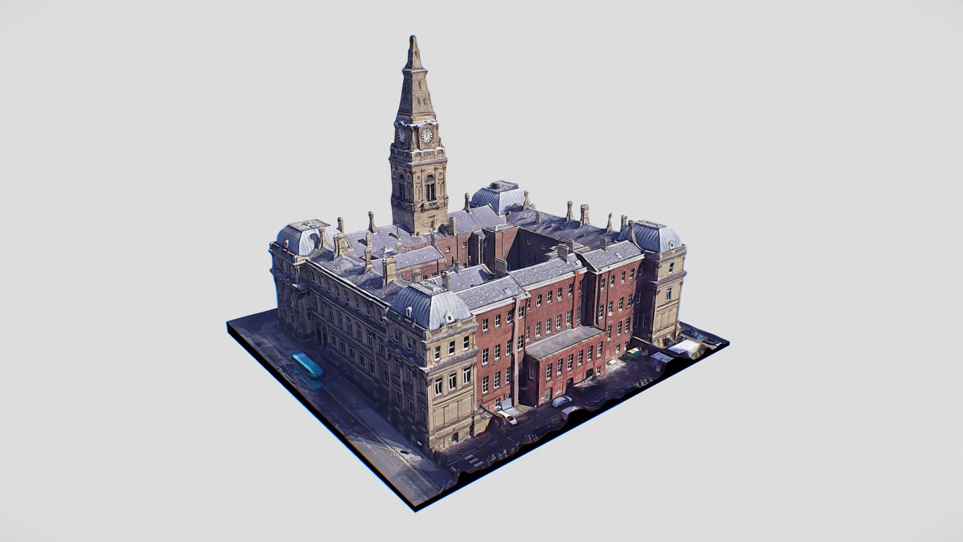 Liverpool Municipal Buildings - 3D model by jamieirvin [88ae299 ...