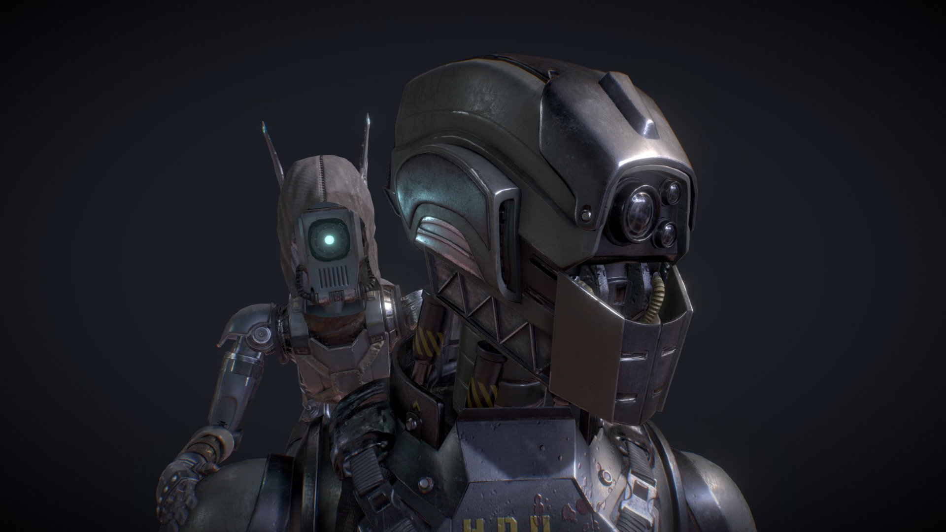 TLK - 3D model by Elias José (@rayovacs) [88aeaac] - Sketchfab