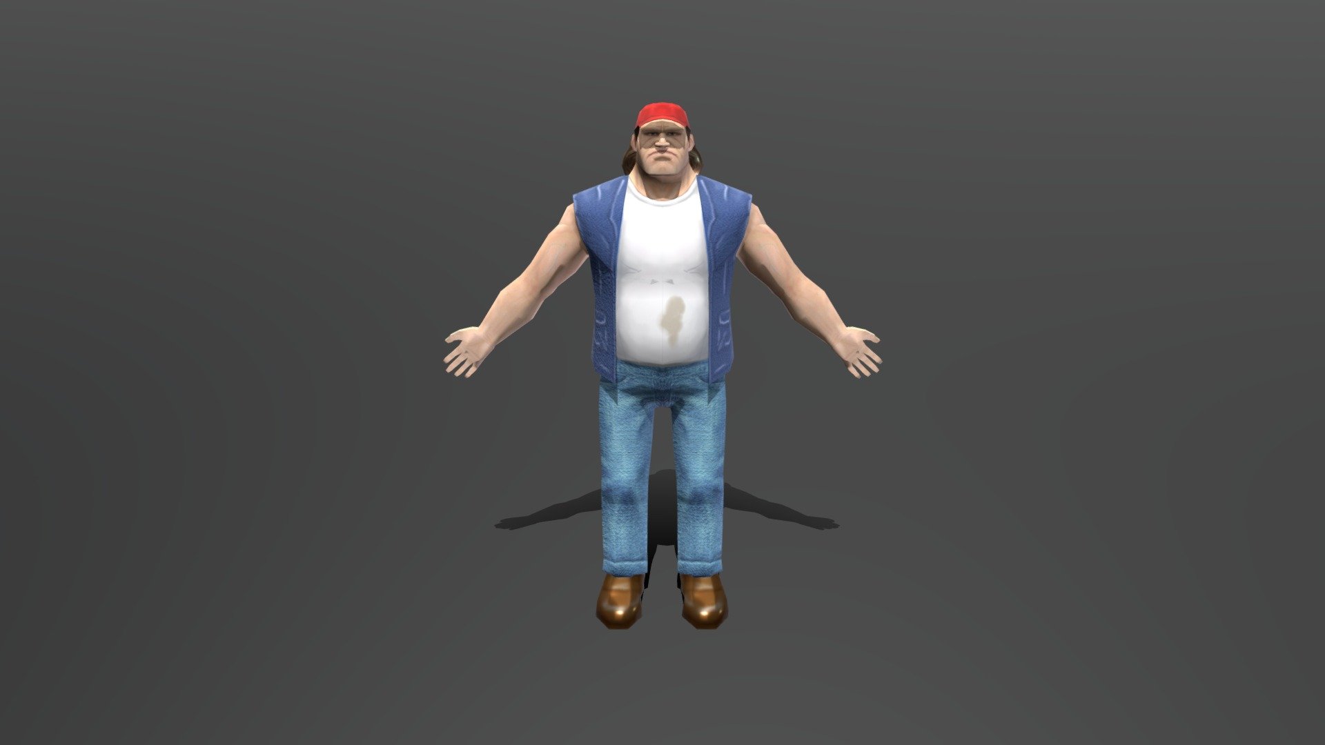 Ivan_export - 3D model by biaojiangzi668 [88af55b] - Sketchfab