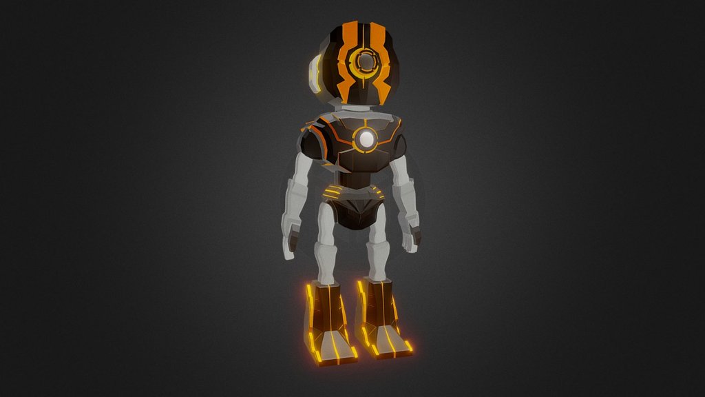 Robot Preview - 3D model by fastabiqu [88af941] - Sketchfab