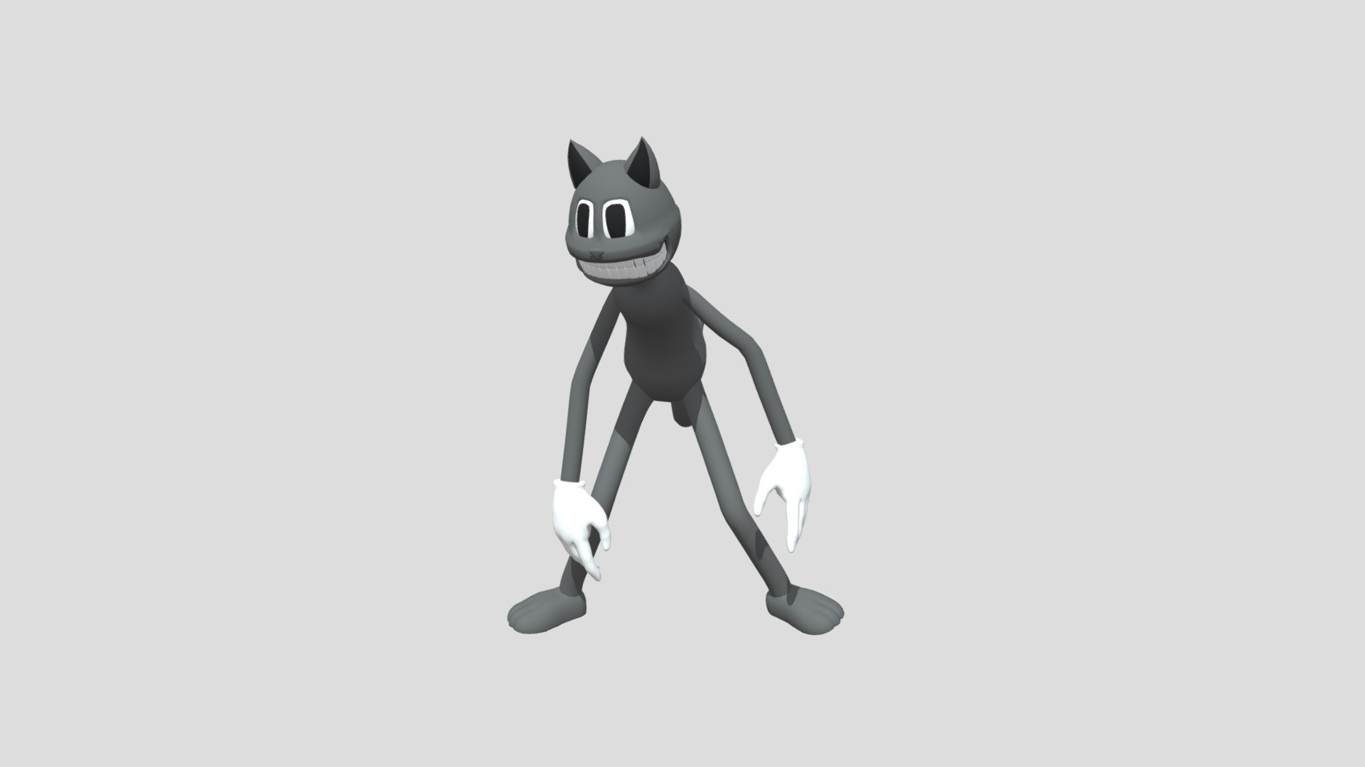Bboy Pose To Idle cartoon cat - Download Free 3D model by Mixamo ...