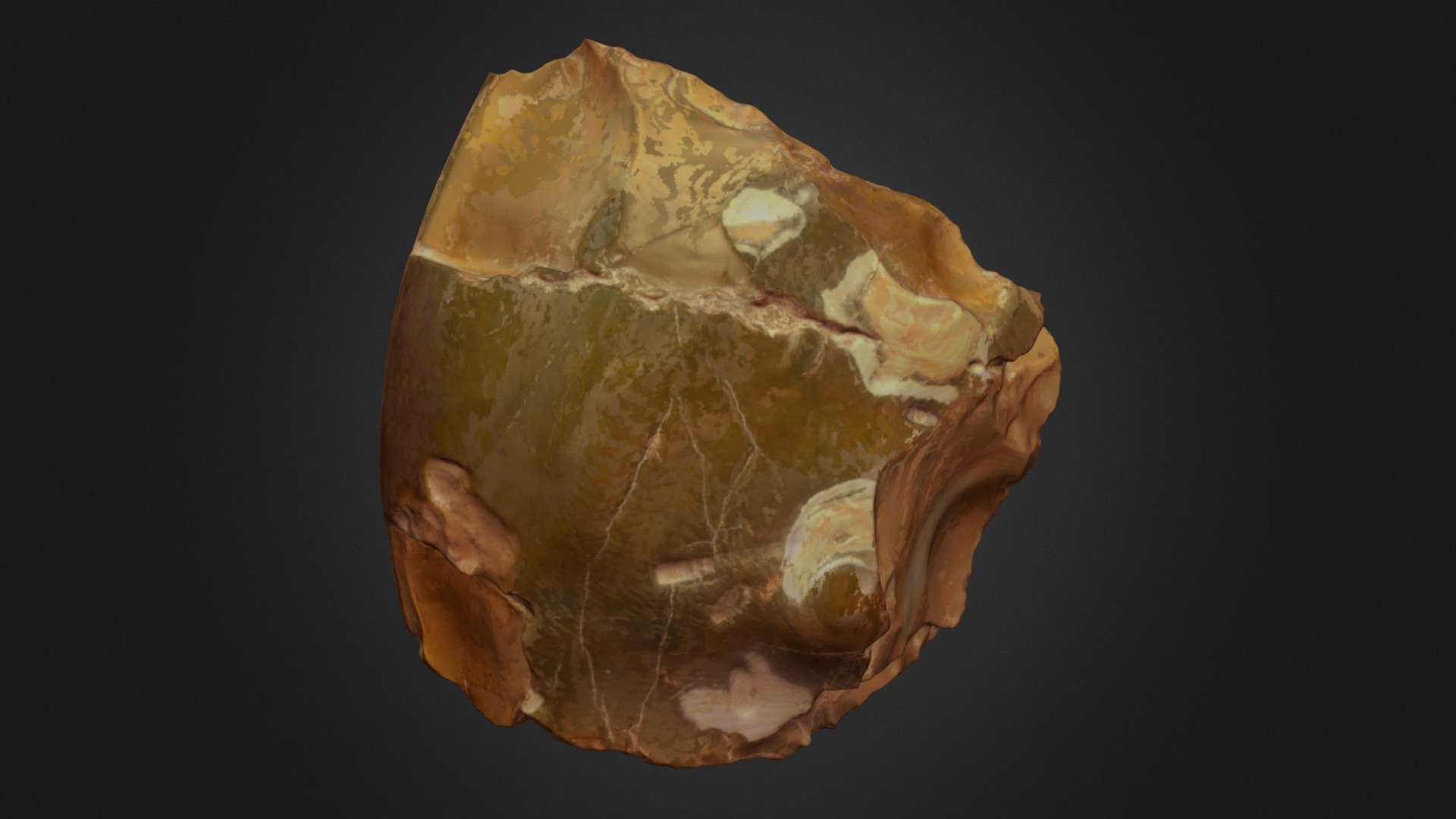 LARGE HBLC CORE - 3D model by Lakehead Anthropology ...