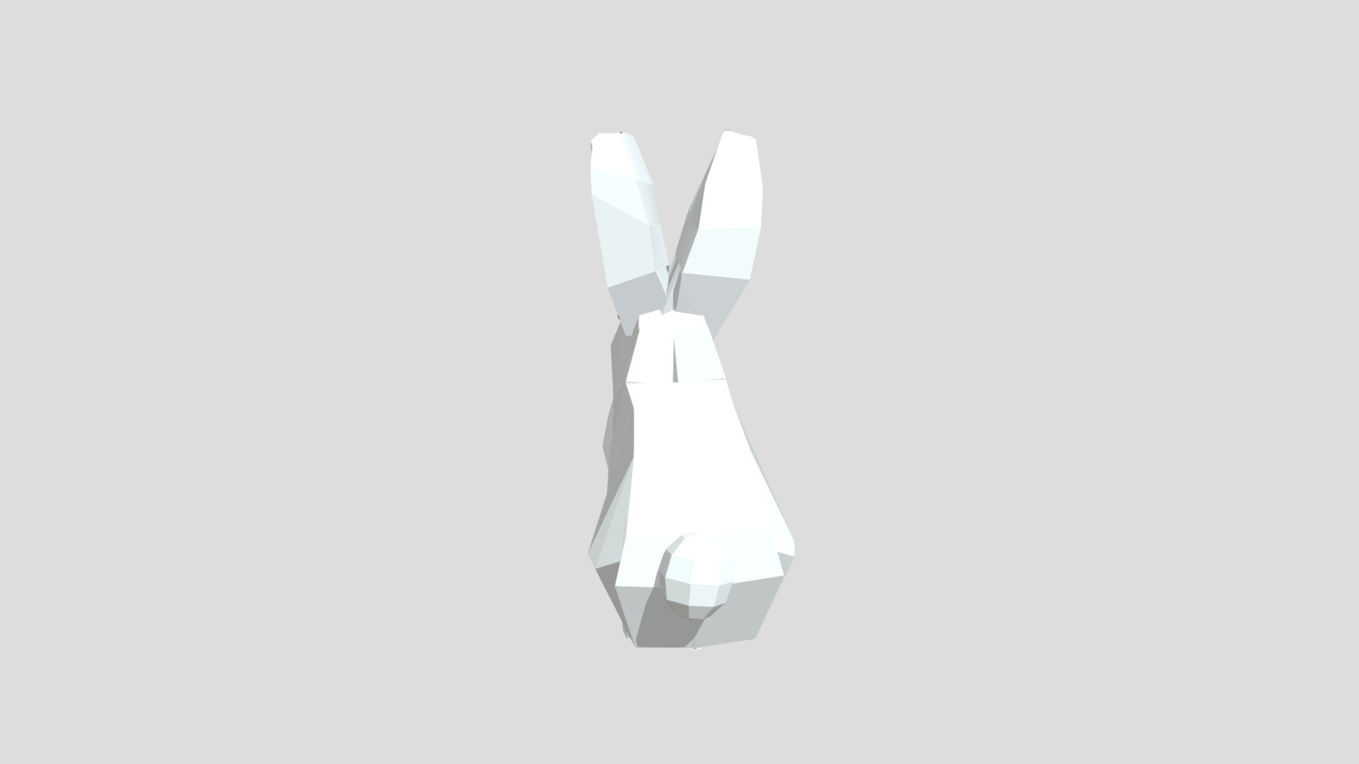 Rabbit_TEAM6 L3 - Download Free 3D model by aaa ...