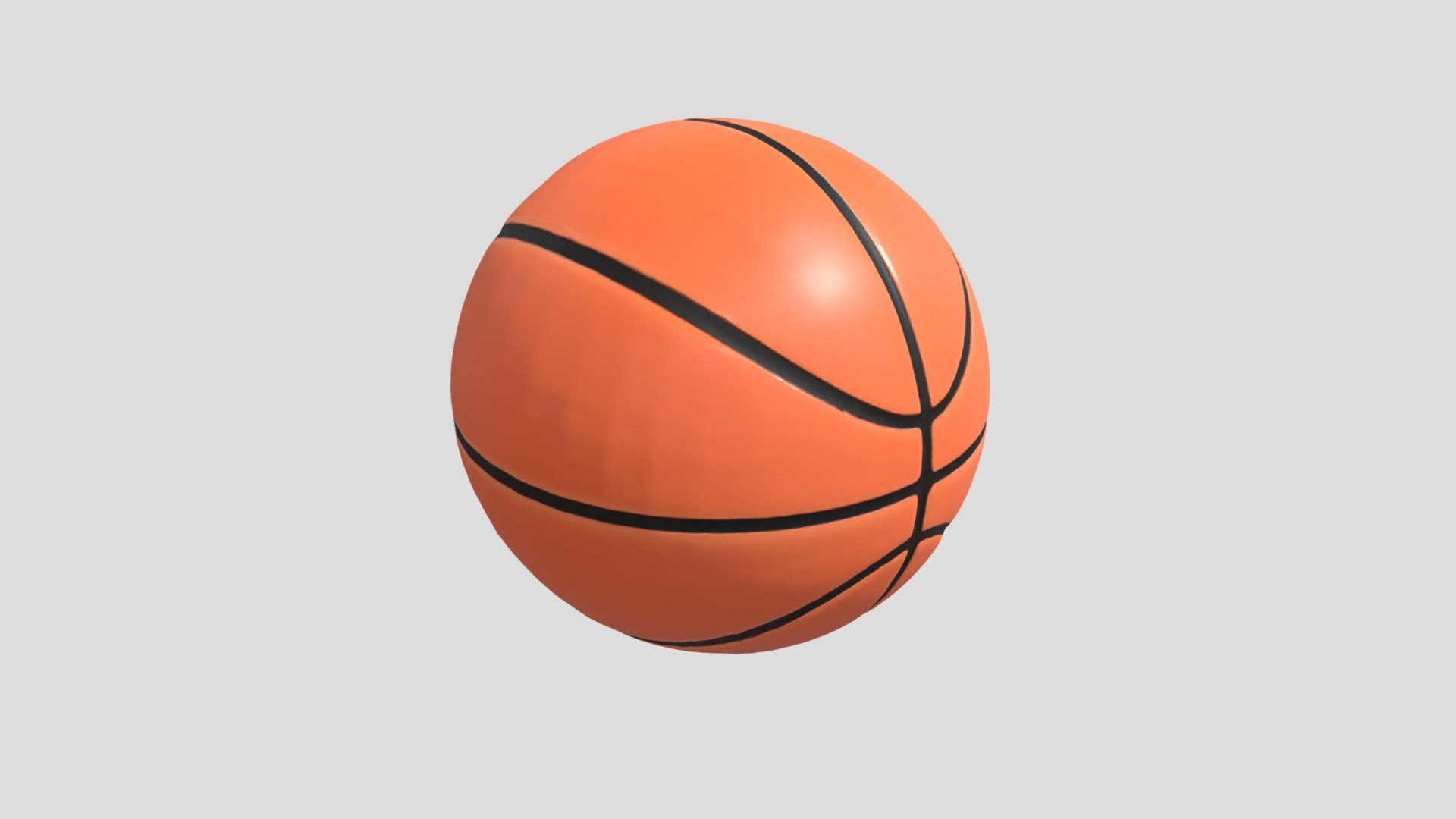 Basketball - Download Free 3D model by Shivam Singh (@ShivamHog ...