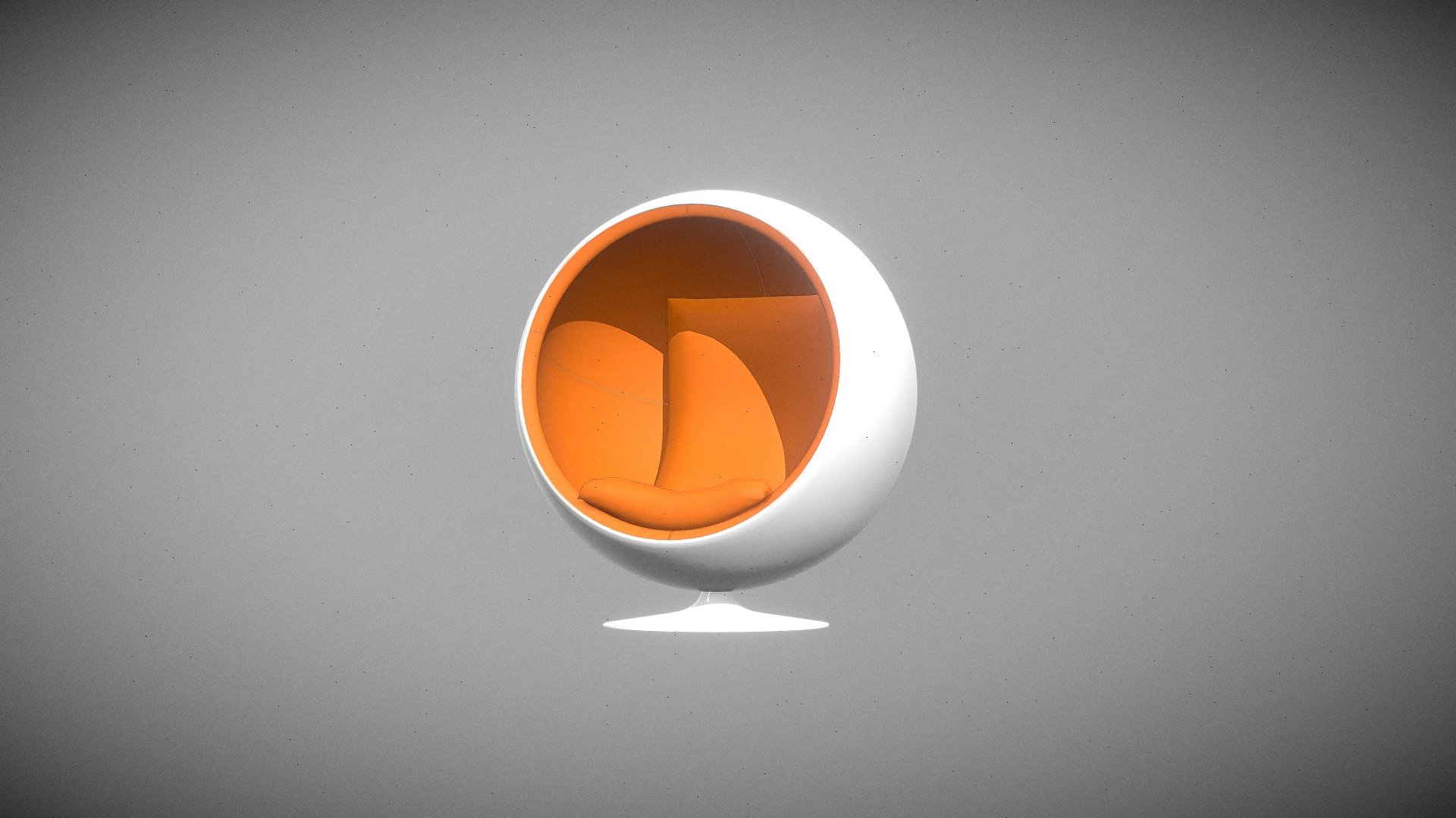 Ball Chair - 3D model by M8LEY (@m8leycooper) [88b10b0] - Sketchfab