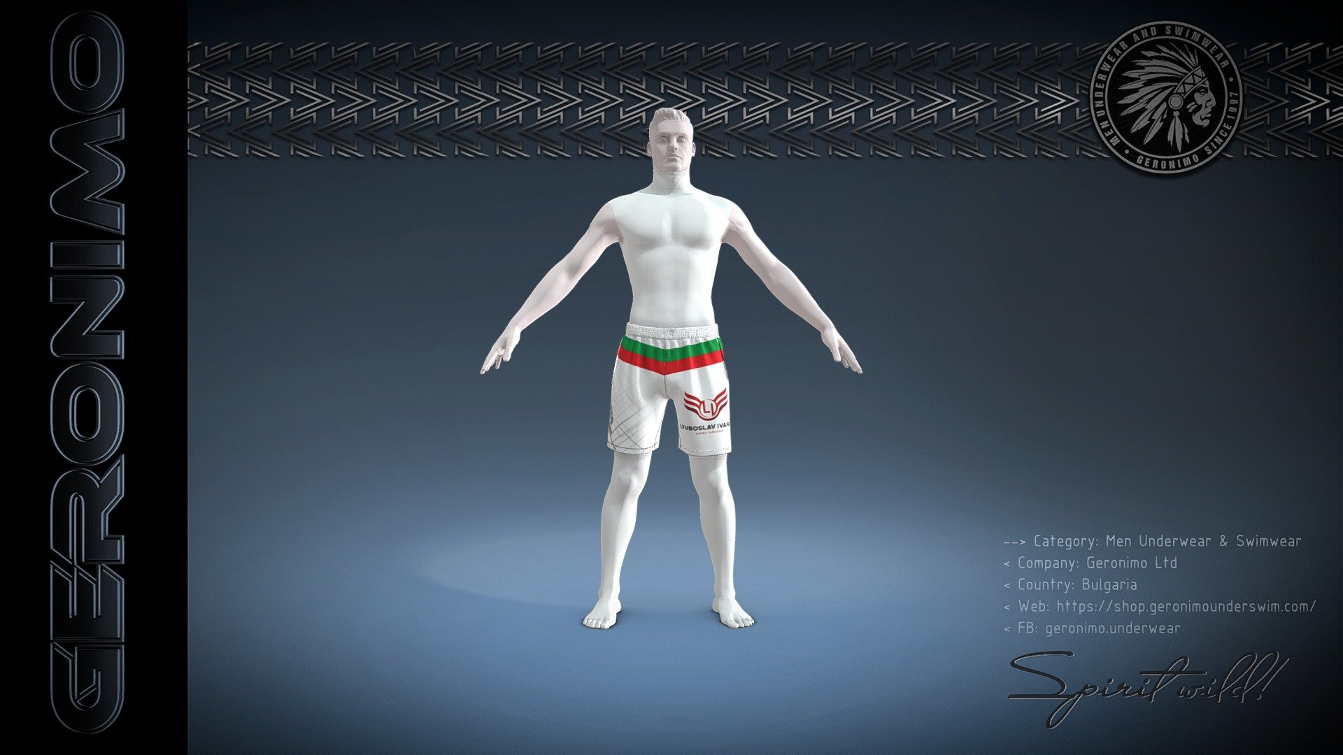 p4 - Download Free 3D model by Geronimo Underwear BG ...
