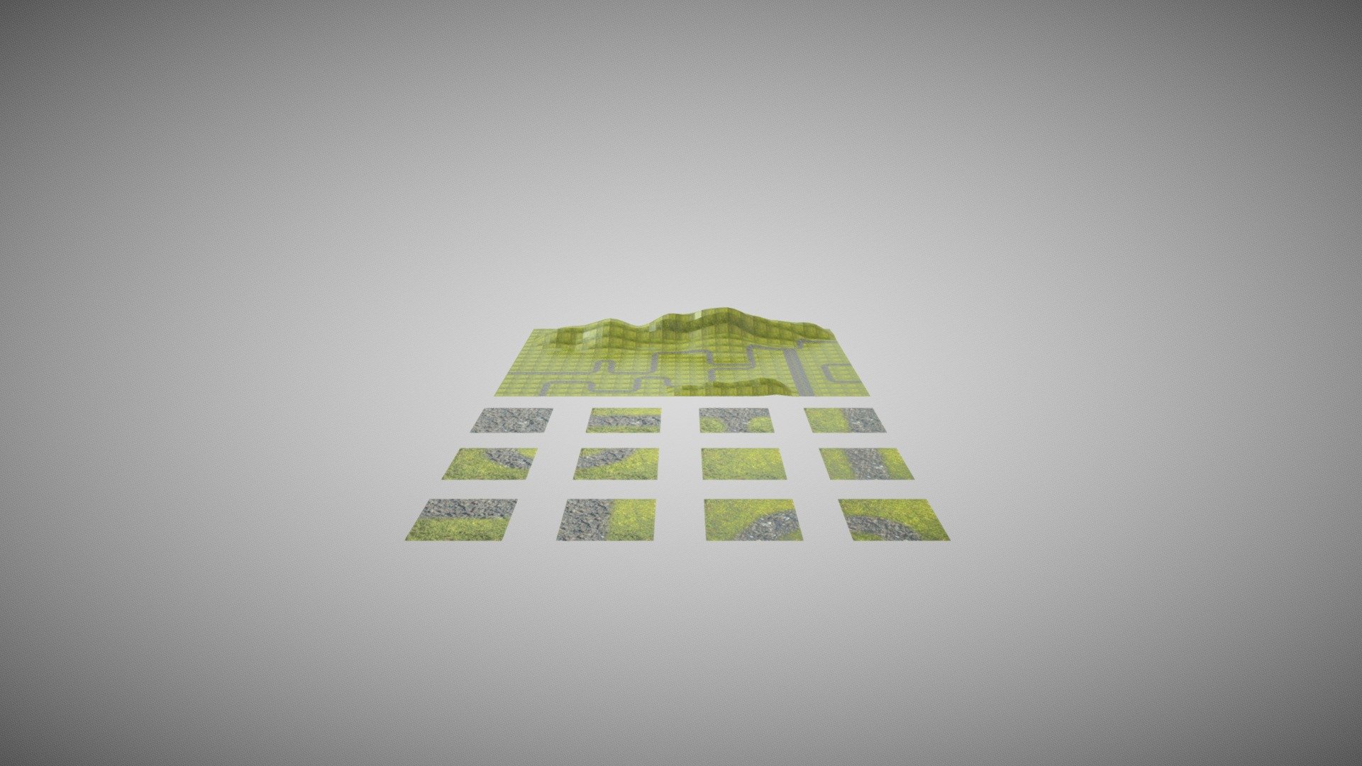 Grassland - Download Free 3D model by RuChen [88b126c] - Sketchfab