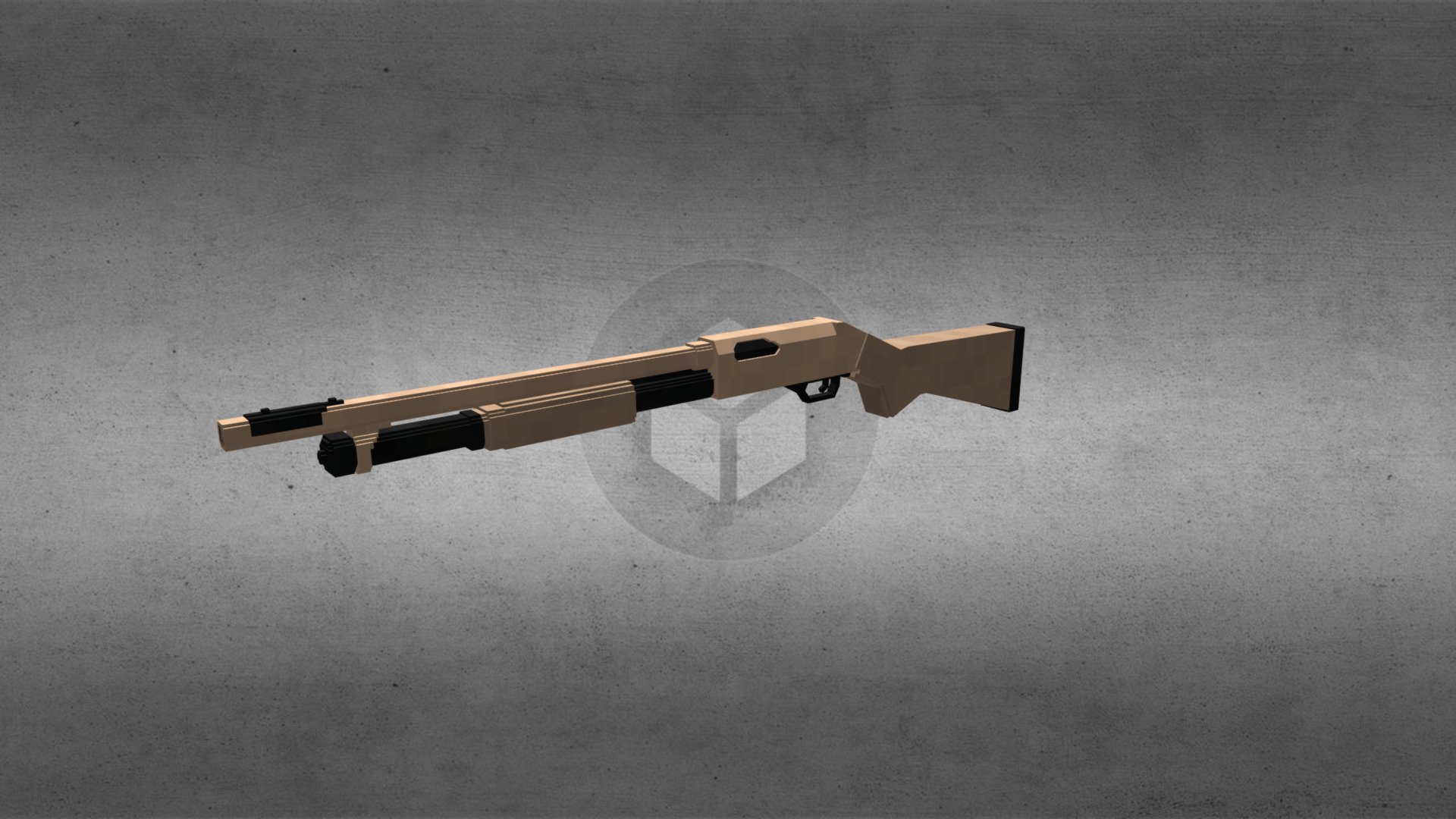 Remington Tactical - 3D model by folgansky [88b14ac] - Sketchfab