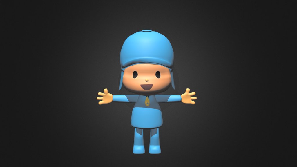 pocoyo - A 3D model collection by henrychaves69 - Sketchfab