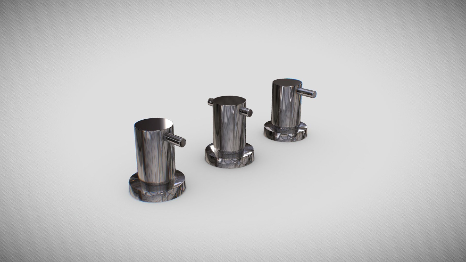 Bidé bicomando - Línea Marbella - 3D model by EdgePolygon [88b1f33 ...