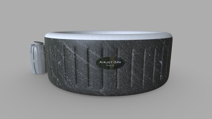 Jacuzzi 3D models - Sketchfab