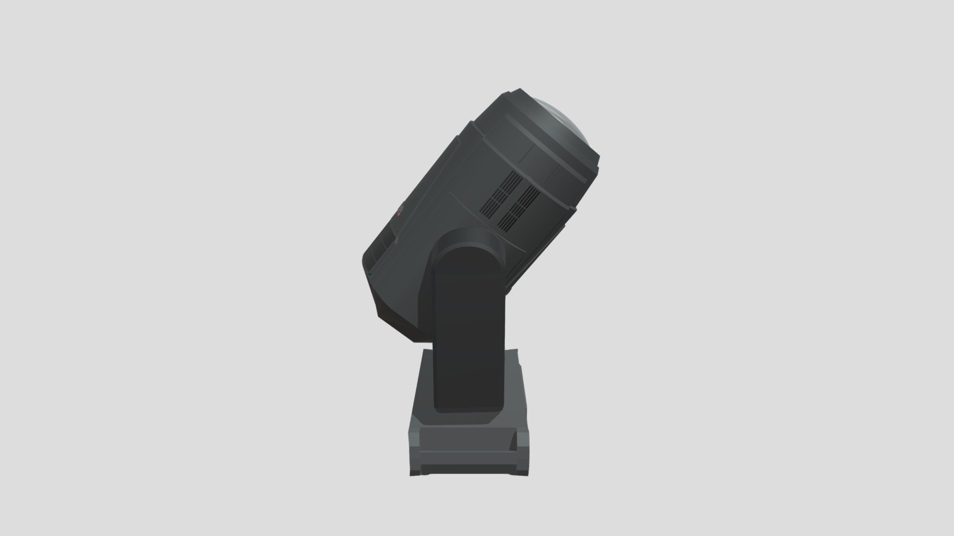 ROBE MegaPointe Spotlight - 3D model by hp304 (@Dark_Kick-Ass ...