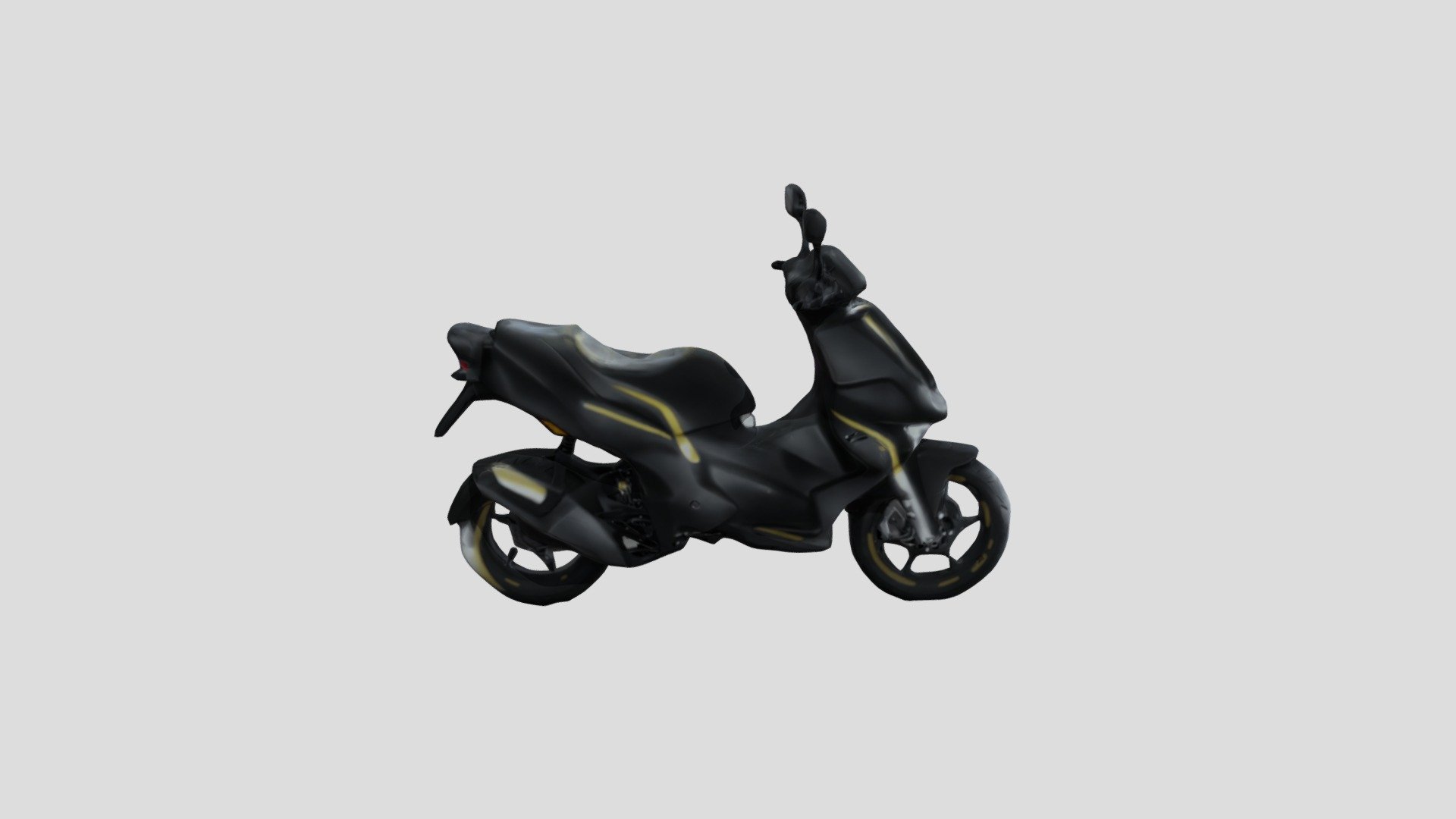 Gilera Runner Black Soul 2017 50cc Scooter - Download Free 3D model by ...