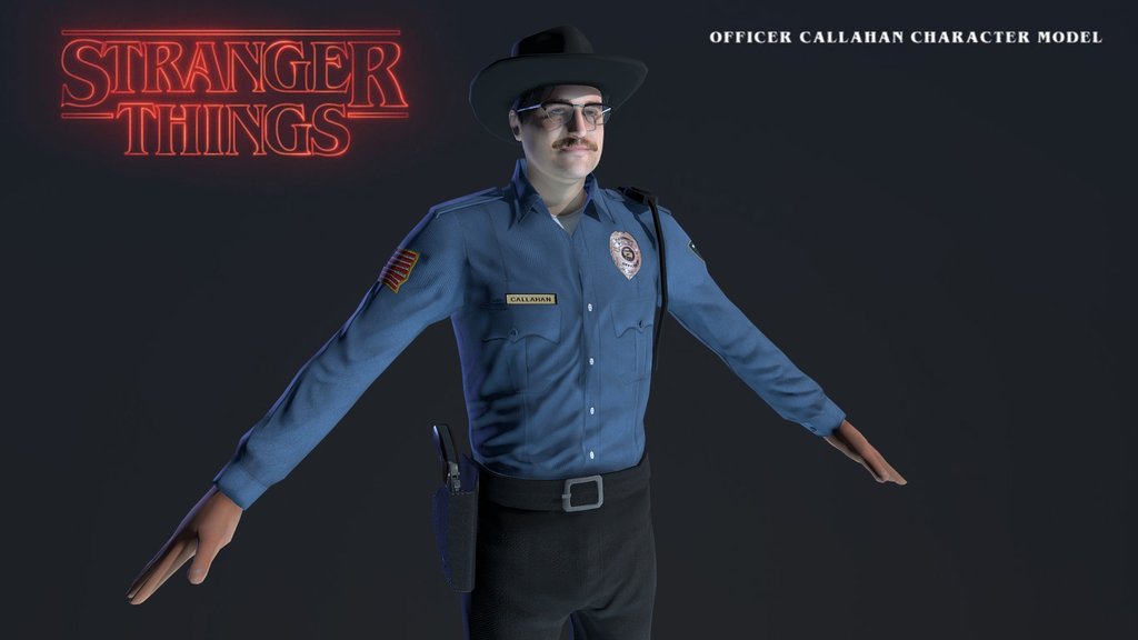 stranger things - A 3D model collection by jens1234567 - Sketchfab