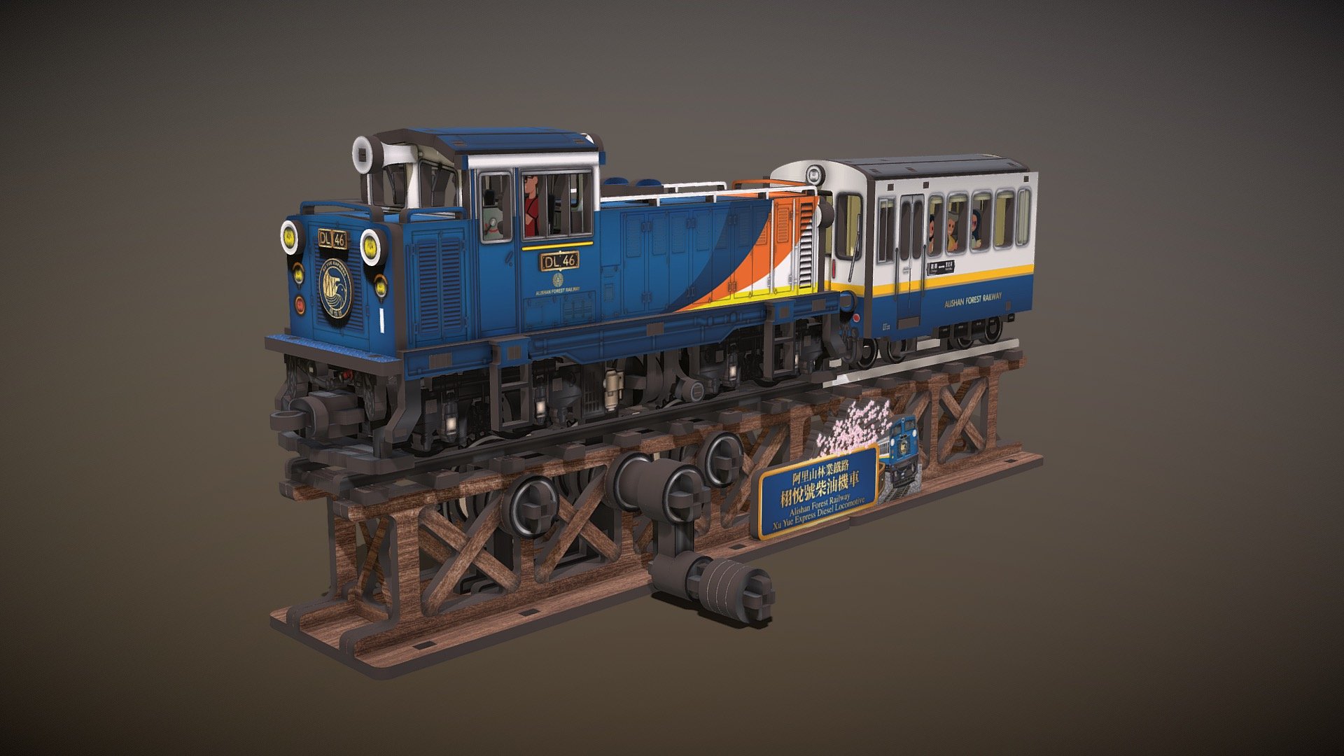 DL-46 - 3D model by Fuumas (@Chun-Wei.Chen) [88b366d] - Sketchfab