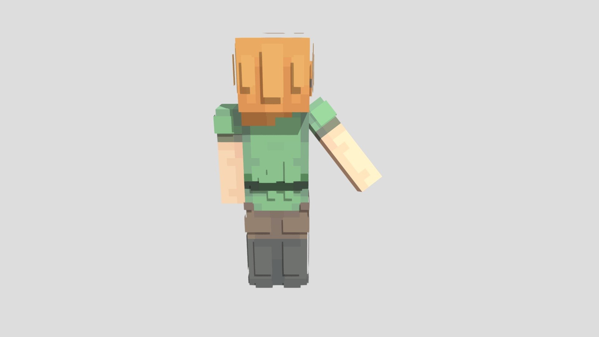 minecraft 2 - 3D model by teslakitty [88b3dc3] - Sketchfab