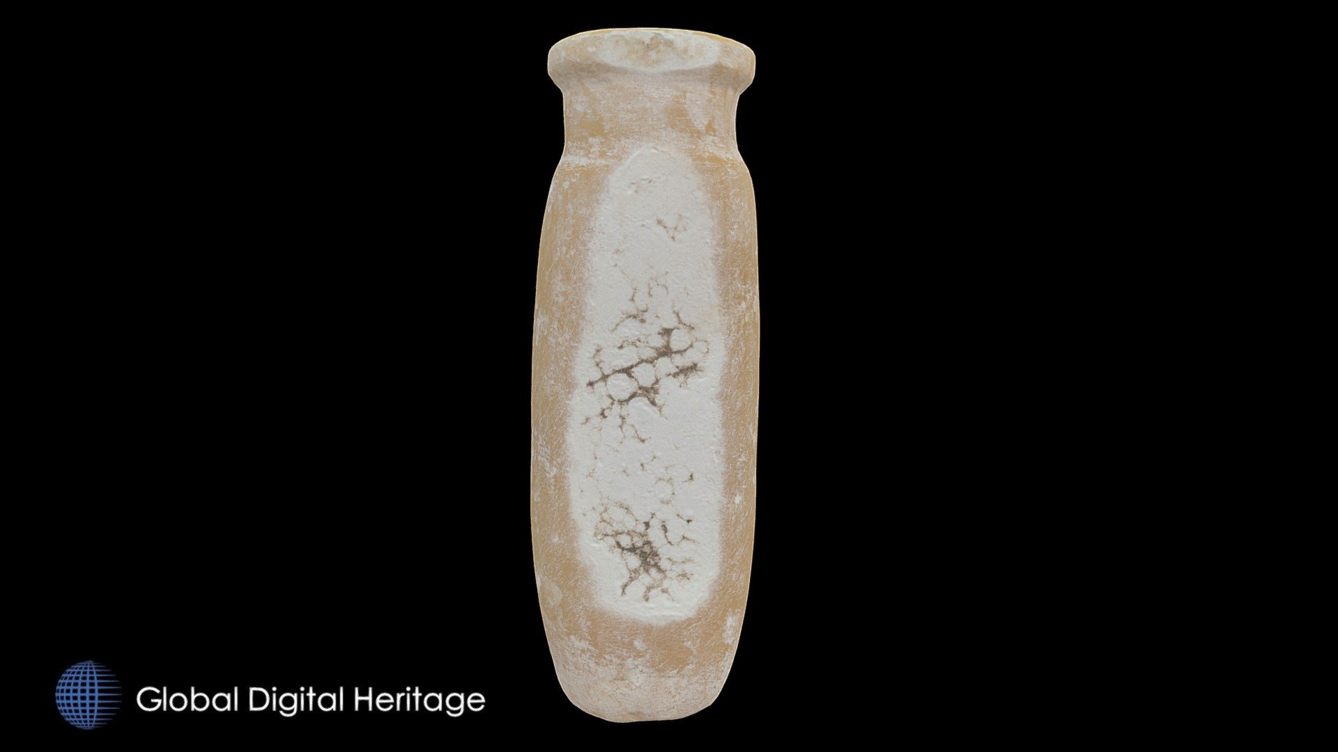 Calcite Vase No. 44 Mleiha, - Optimized - Download Free 3D model by ...