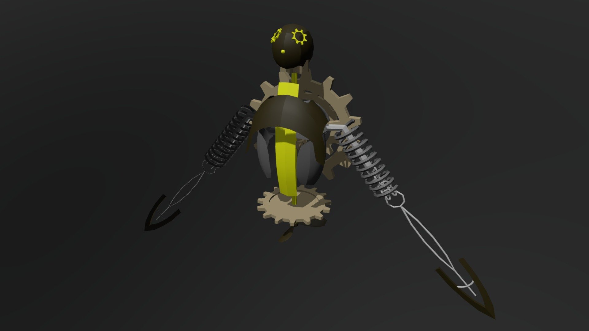 Puppet - 3D model by Motepral [88b4a80] - Sketchfab