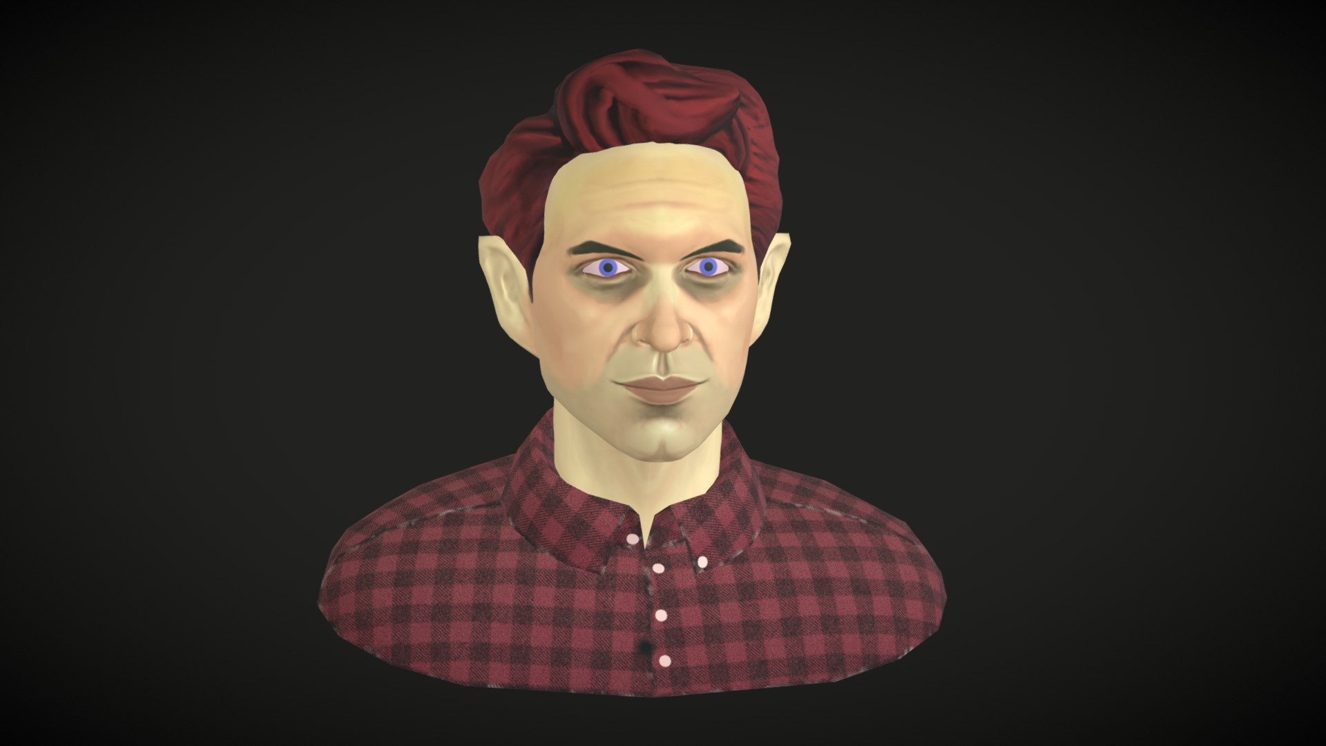 Dennis 'THE GOLDEN GOD' Reynolds - 3D model by arnart204 [88b5077 ...
