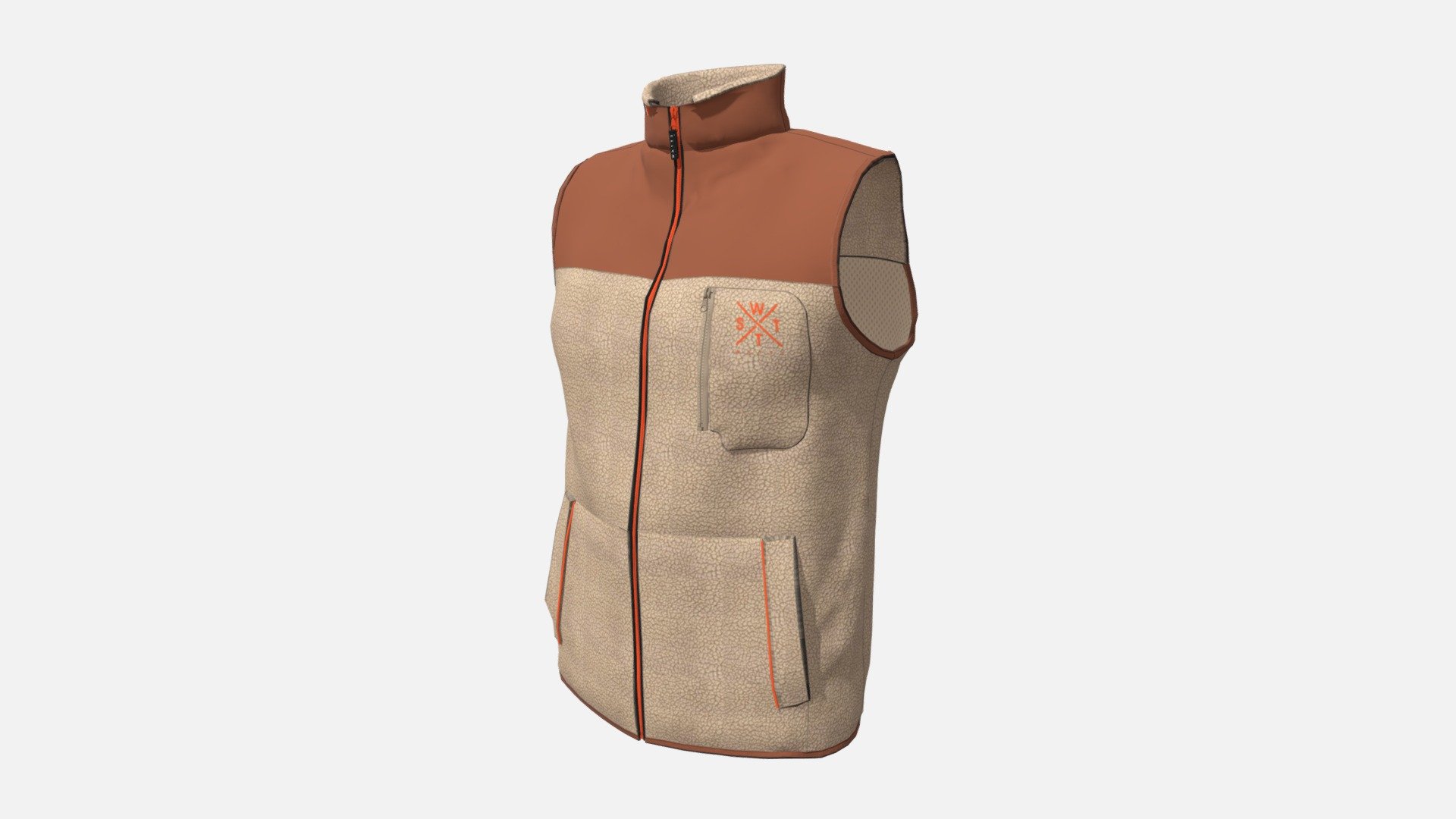 KEYS BEIGE - 3D model by Watts-Team [88b5122] - Sketchfab