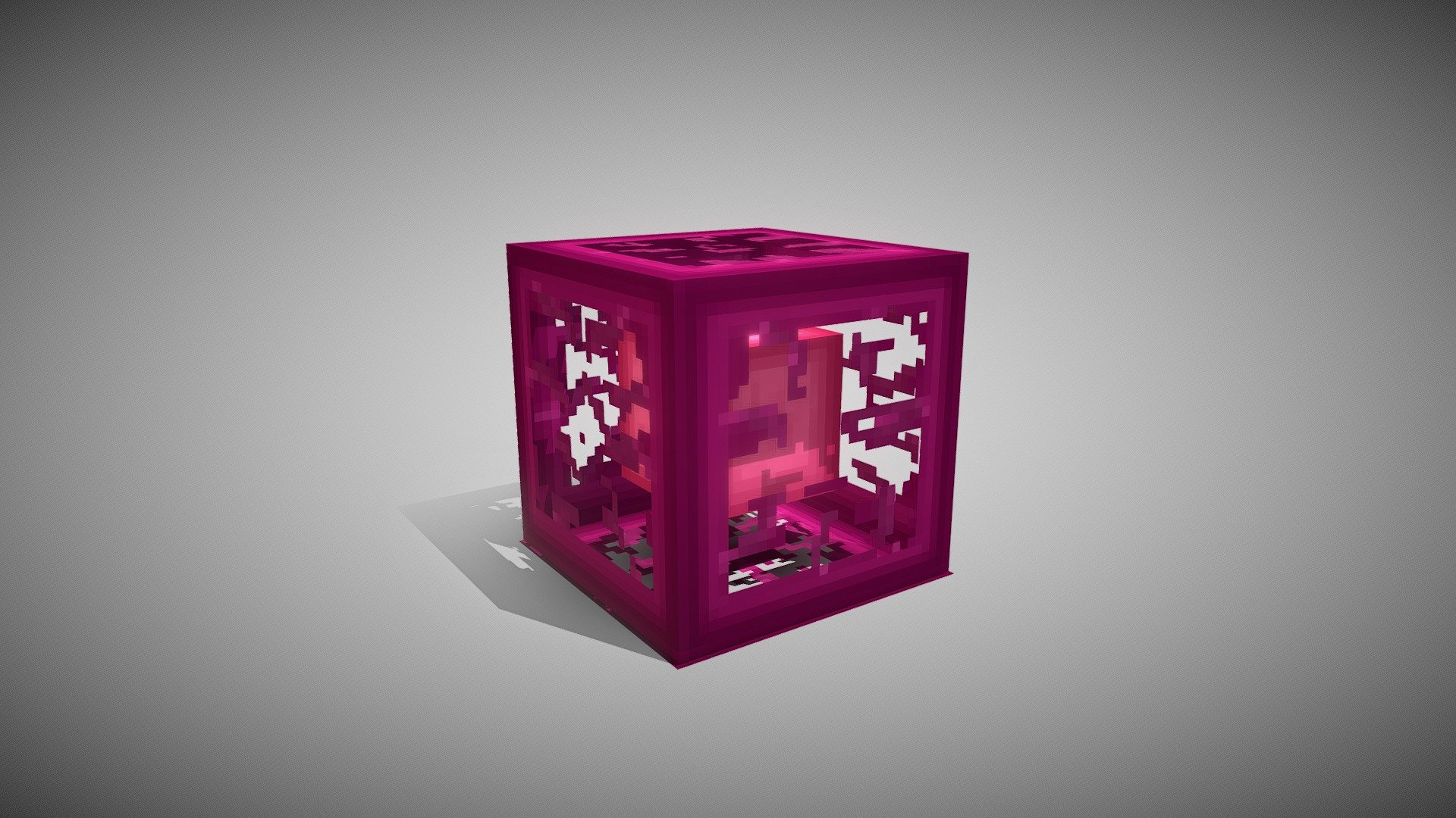 Corrupted Slime - 3D model by Ethan Donovan (@edonovan) [88b57c3 ...