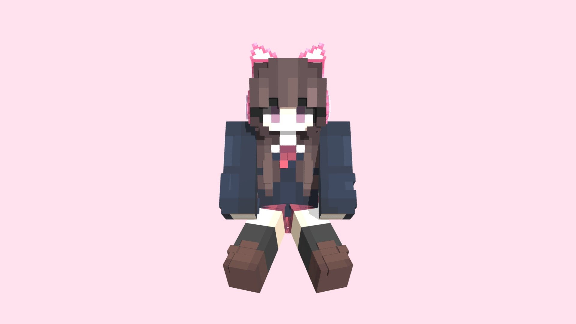 Hiro gpemtpt - 3D model by soyoung_777 [88b6080] - Sketchfab