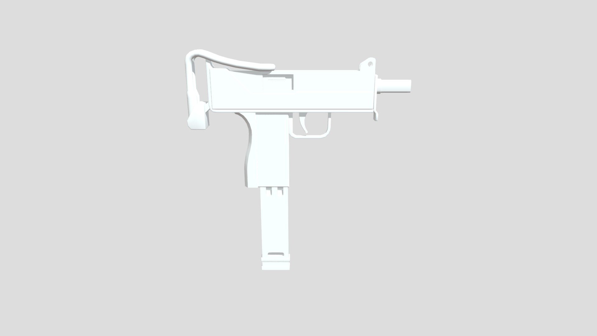 MAC-10 - 3D model by danontopfr (@dannnishot) [88b63f4] - Sketchfab