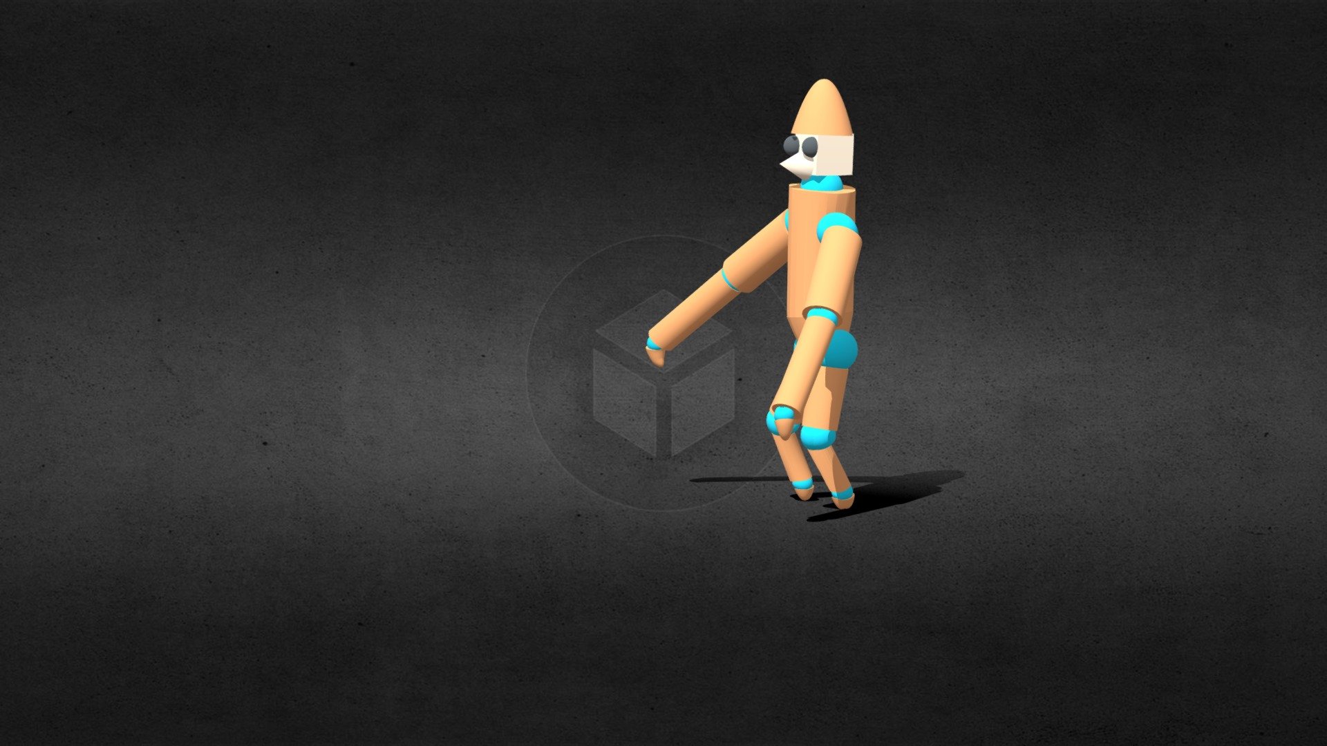 Pointing Gesture (1) - 3D model by adrimon300 (@christelle.monties ...