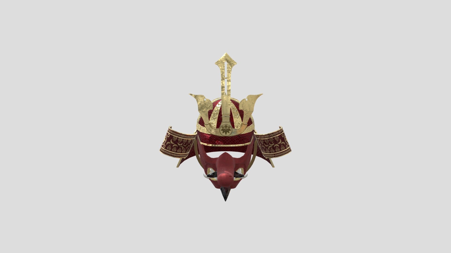 Tengu's Samurai - 3D model by SunBro18 [88b6cef] - Sketchfab