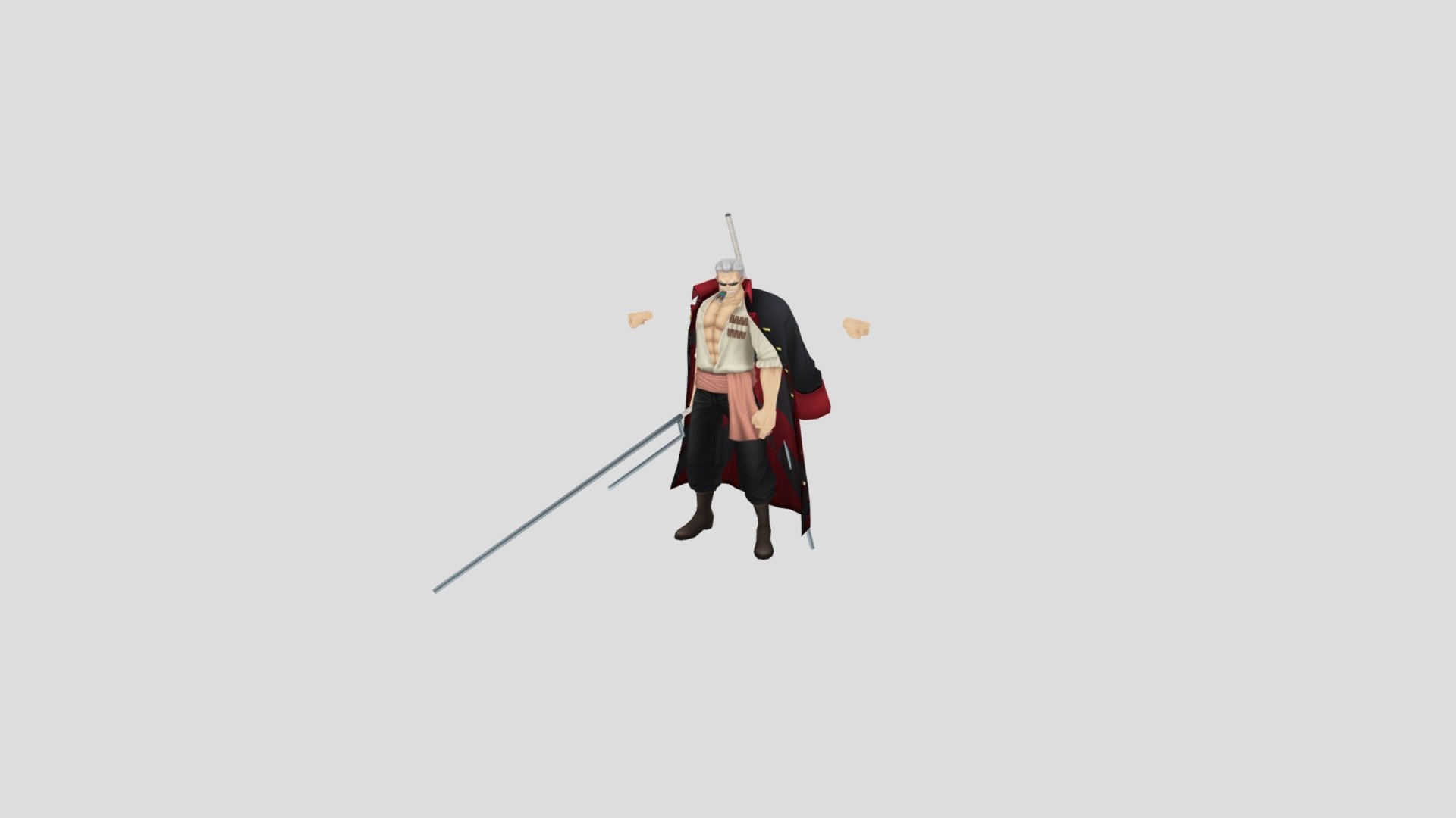 Smoker (Stampede) - Download Free 3D model by Cyrone™ (@Cyrone ...