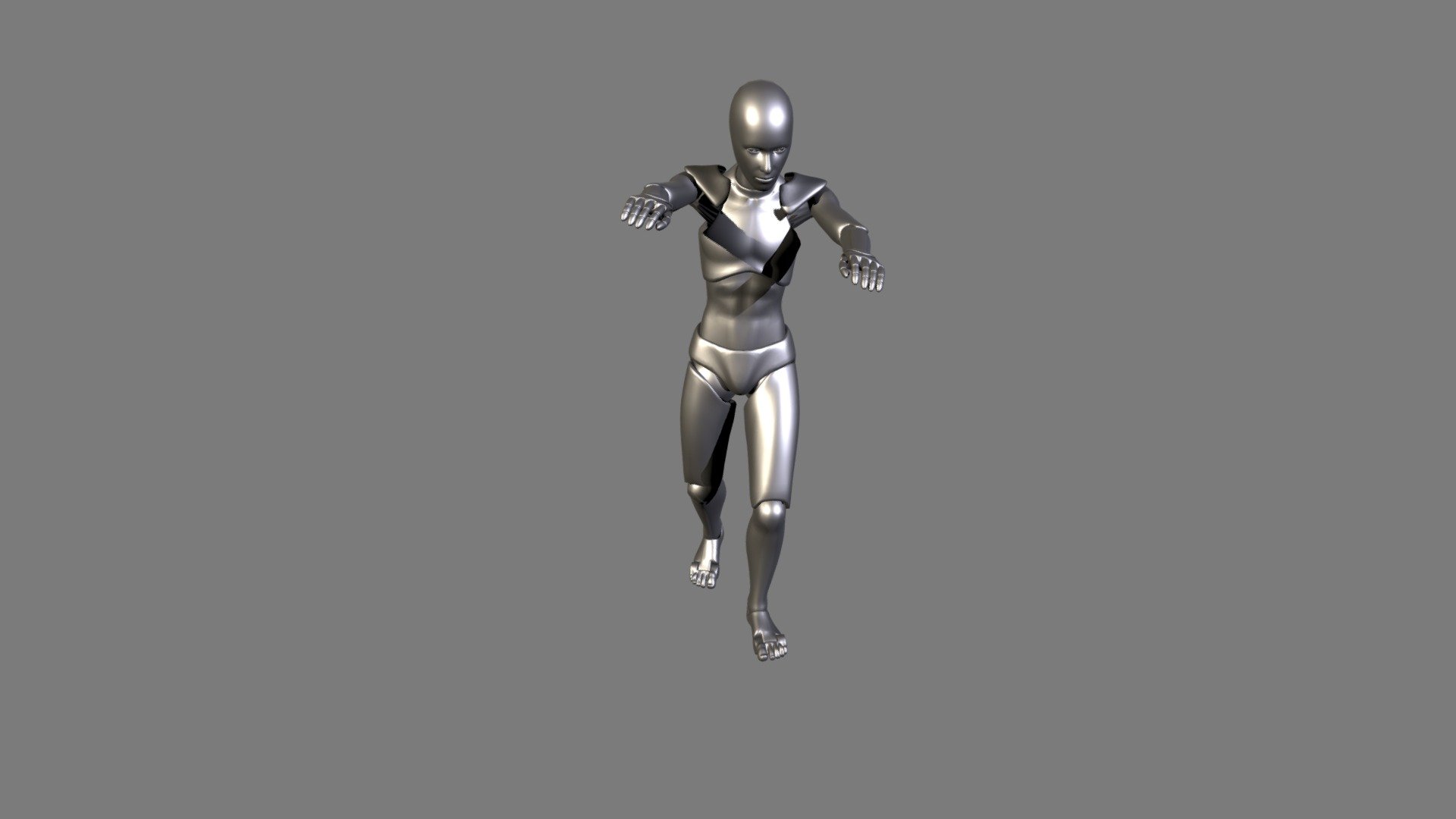 Walk Motion - 3D model by Centroid Motion Capture (@Centroid) [88b756e ...
