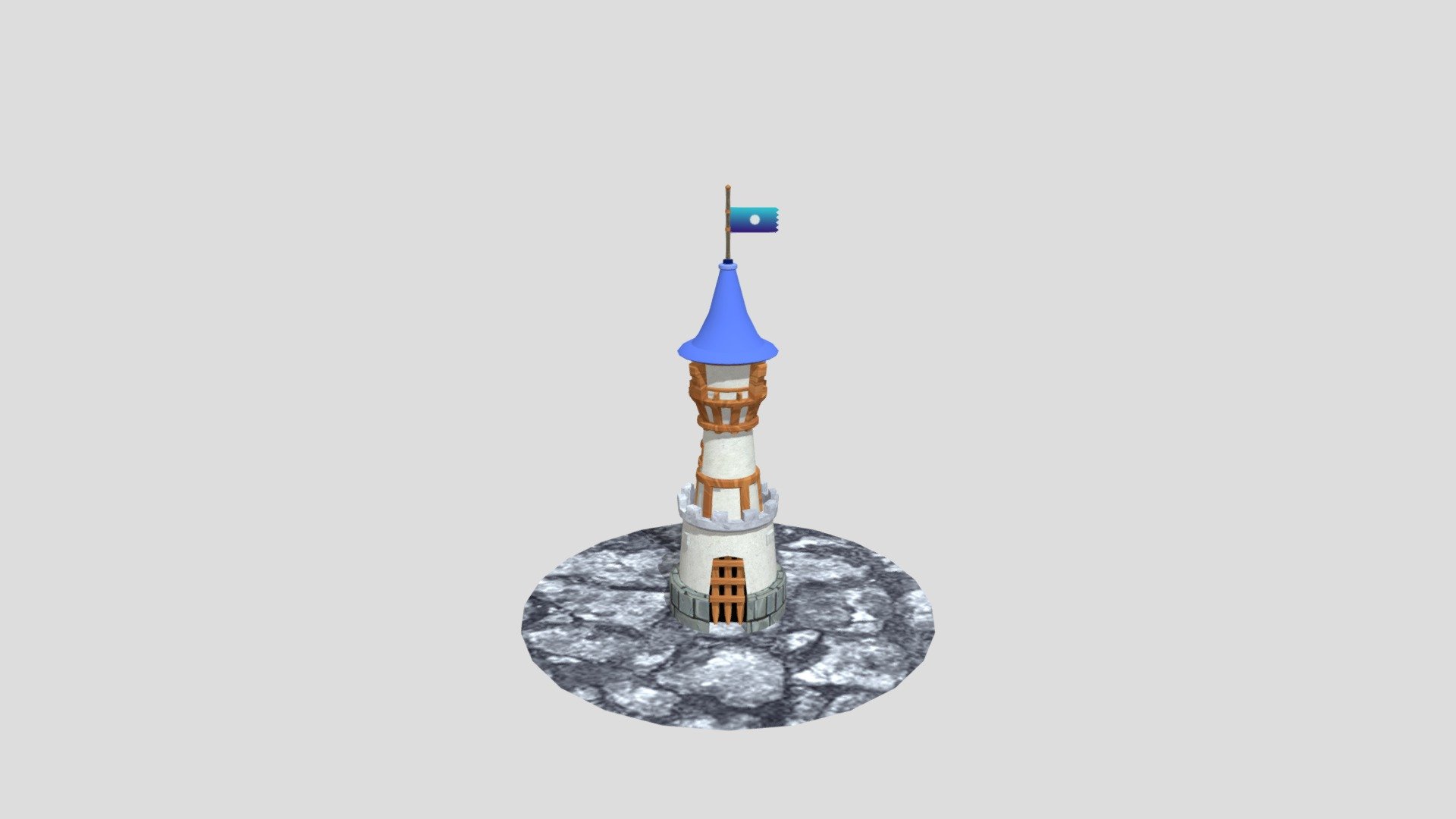 Phao_dai - 3D model by VOKIMDUMI [88b75d5] - Sketchfab