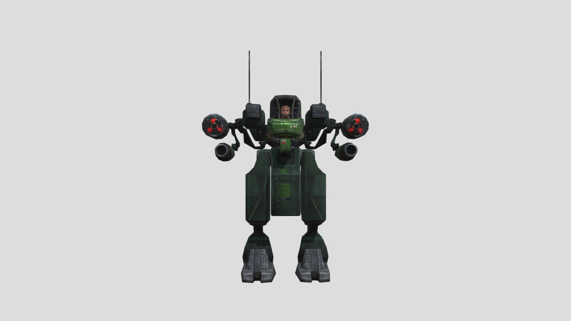 Mech Thug (Spider-Man 2 PS2) - Download Free 3D model by LombaxLover2K ...